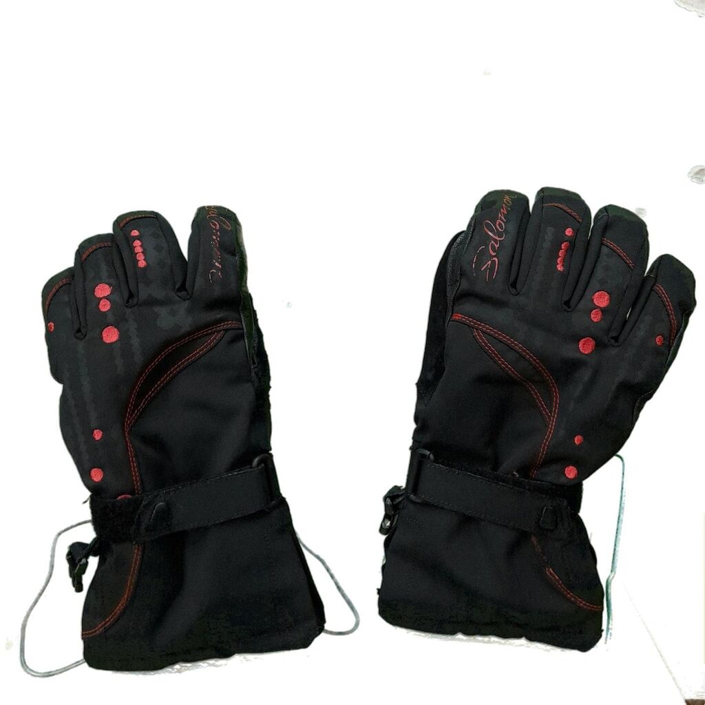 Ski rukavice salomon, vel. Xs marka: salomon veličina: xs materijal