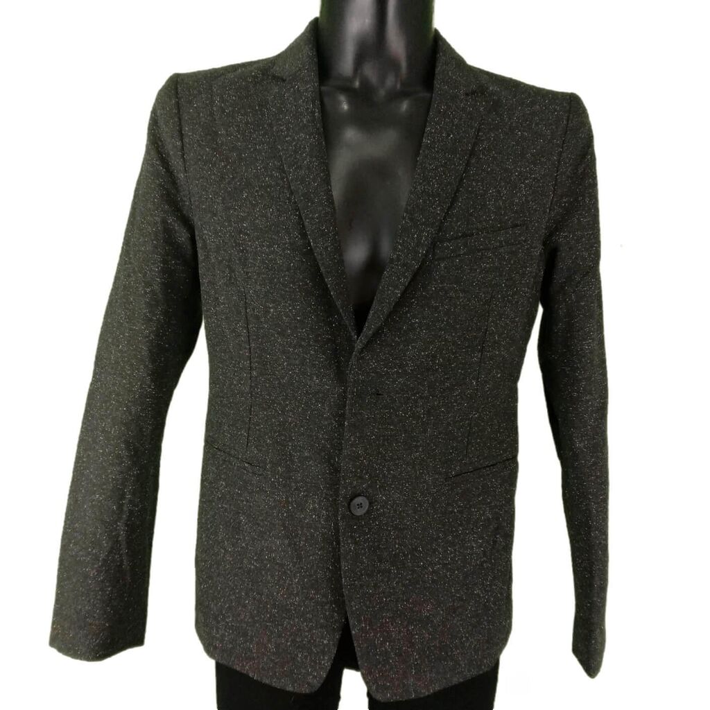 Sako, M (EU 50), Hugo Boss, bоја - Braon, Vuna