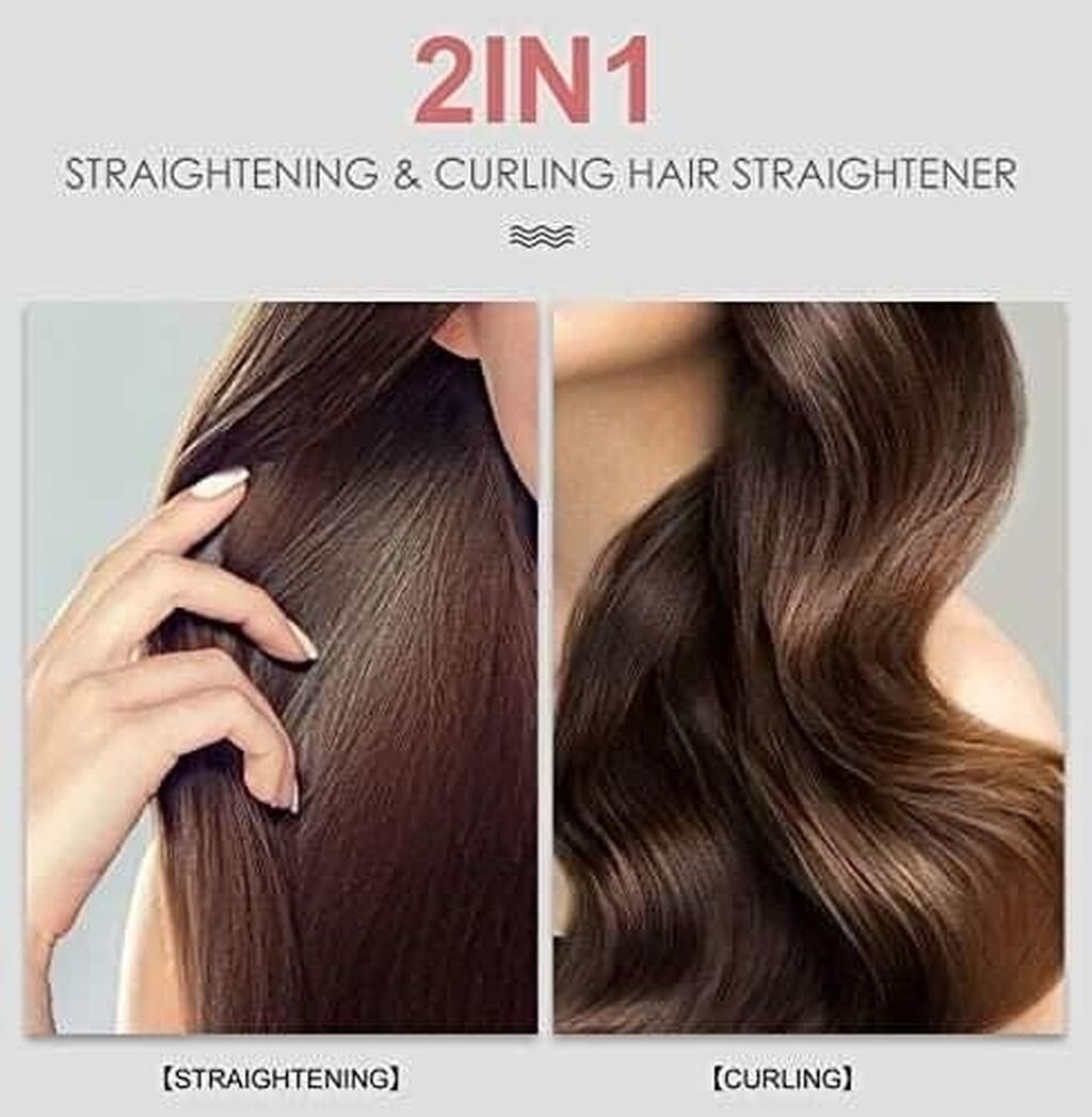 Cena 2250 din Presa za kosu Curl & Straight Confidence je idealna