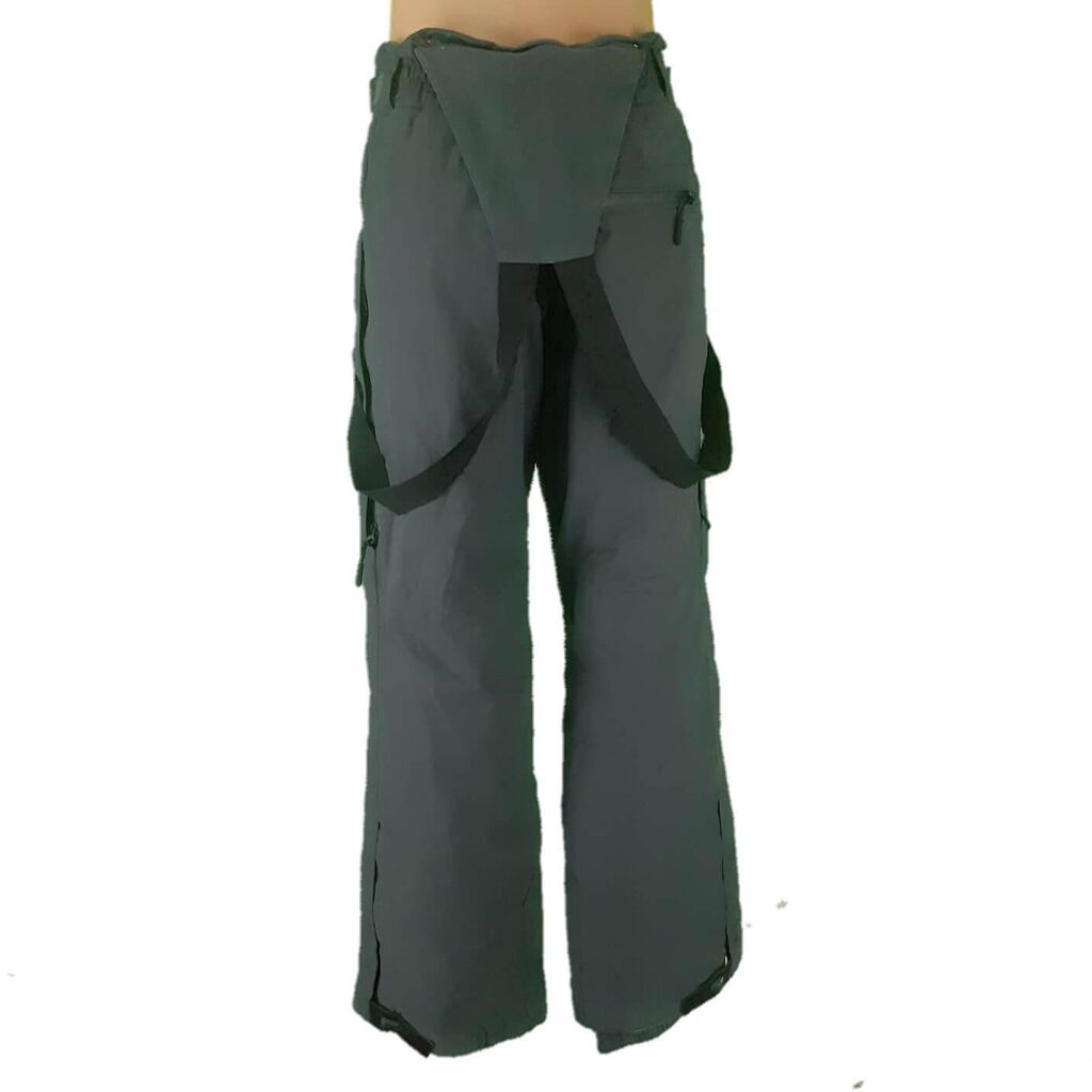 Ski pantalone, S (EU 48), bоја - Siva