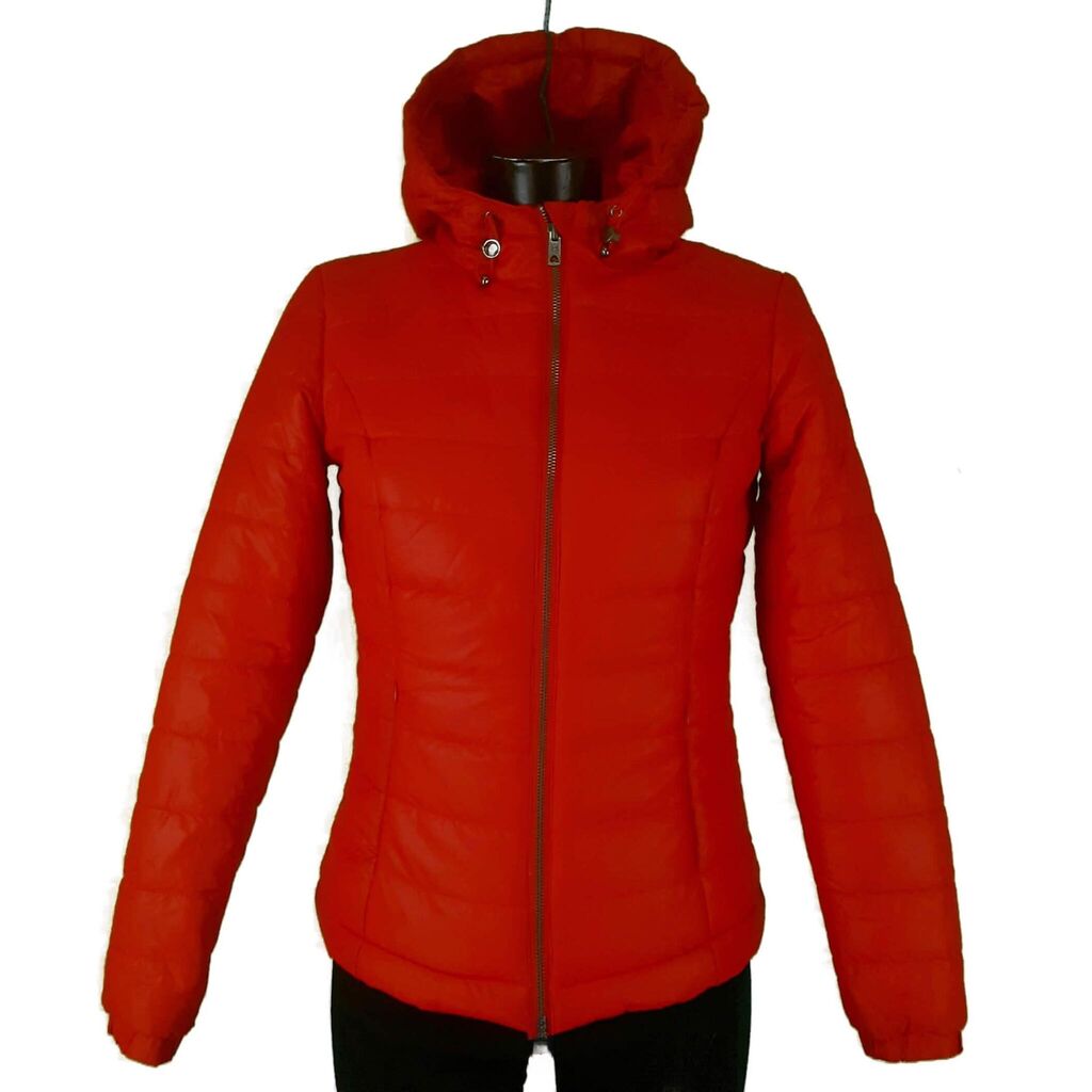 Zimska jakna XS (EU 46), Pepe Jeans, bоја - Crvena