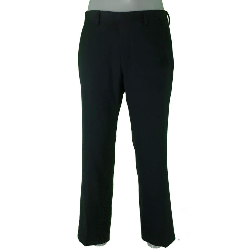 Pantalone, S (EU 48), Hugo Boss, Klasične, bоја - Crna