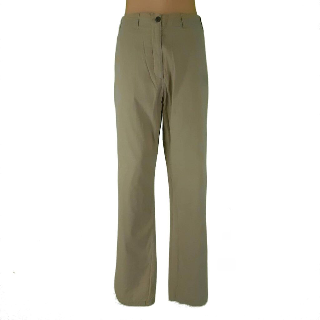Pantalone, L (EU 52), Klasične, bоја - Bež