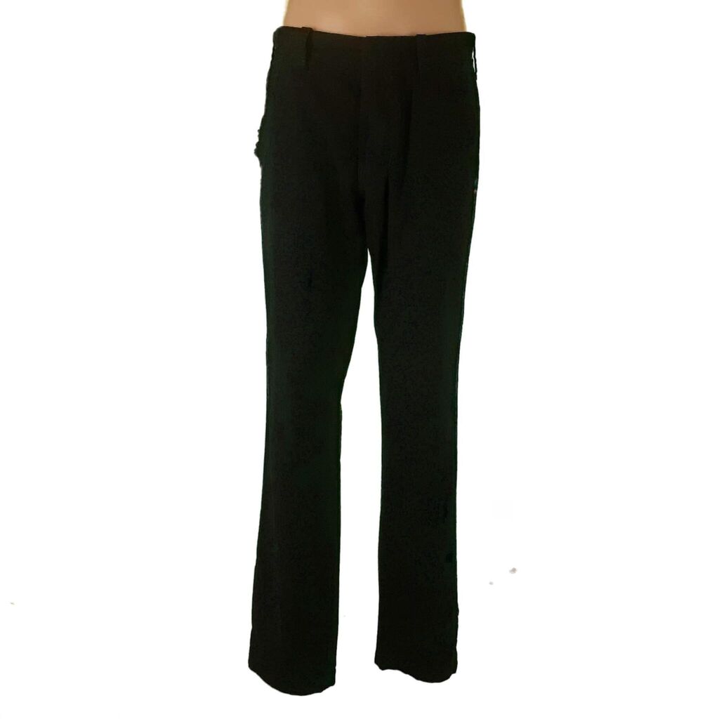 Pantalone, M (EU 50), Klasične, bоја - Crna