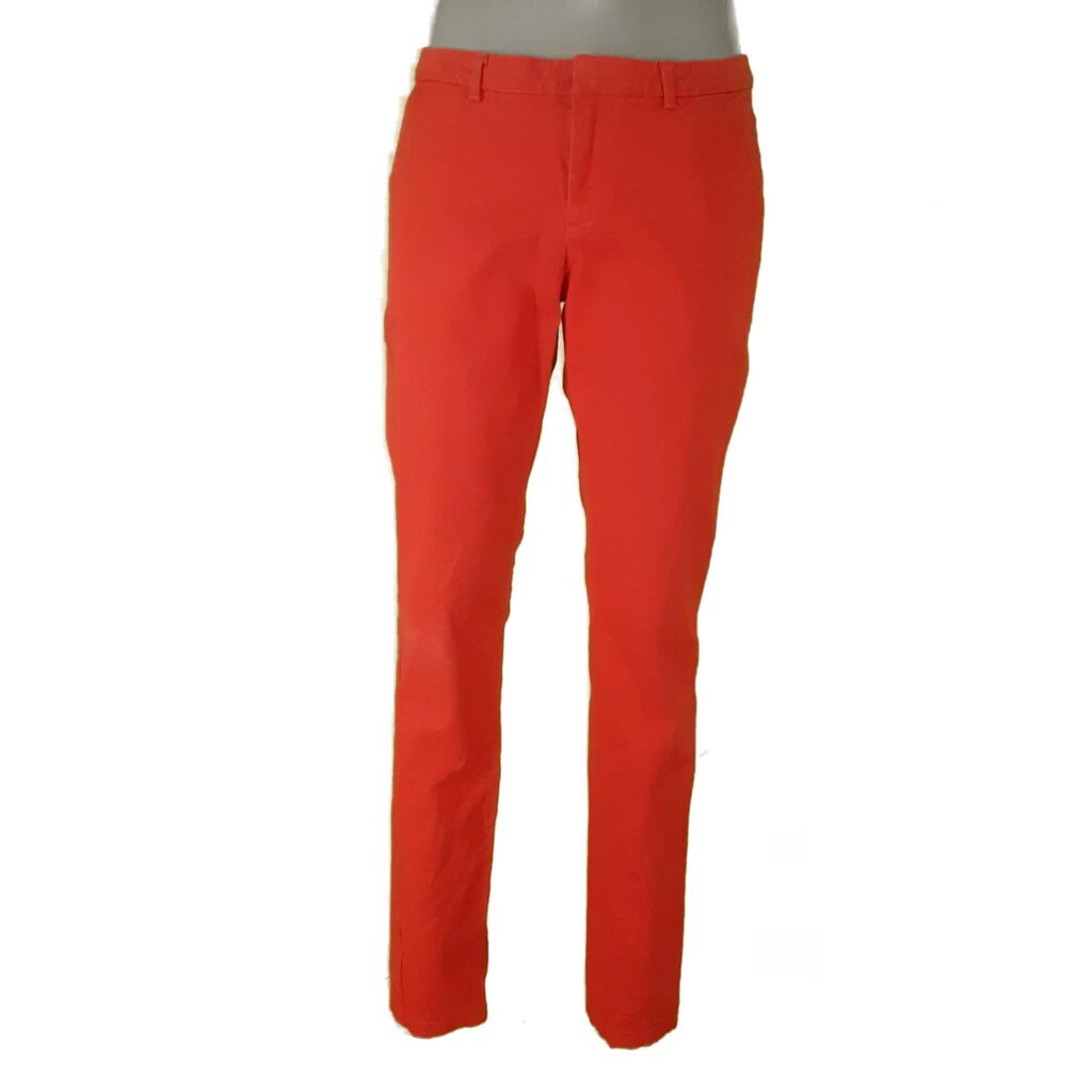 Pantalone, M (EU 50), Klasične, bоја - Crvena