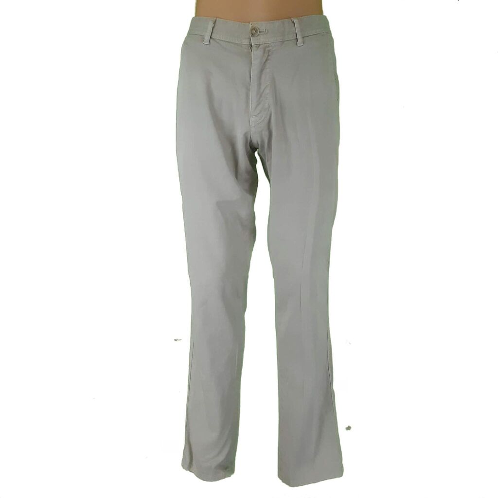 Pantalone, S (EU 48), Massimo Dutti, Klasične, bоја - Siva