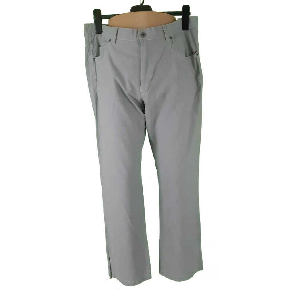 Pantalone, 2XL (EU 56), Klasične, bоја - Siva