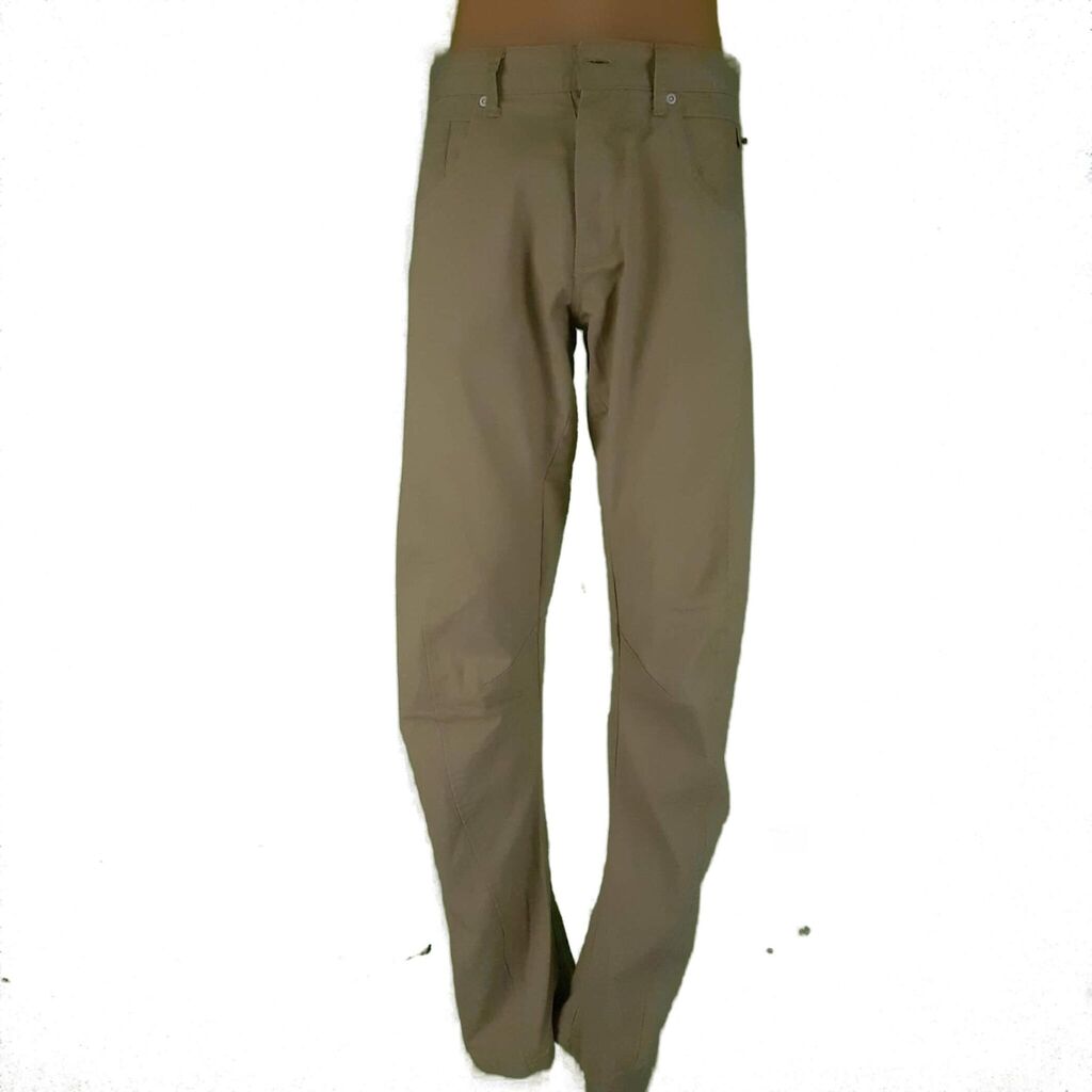 Pantalone, M (EU 50), Klasične, bоја - Braon