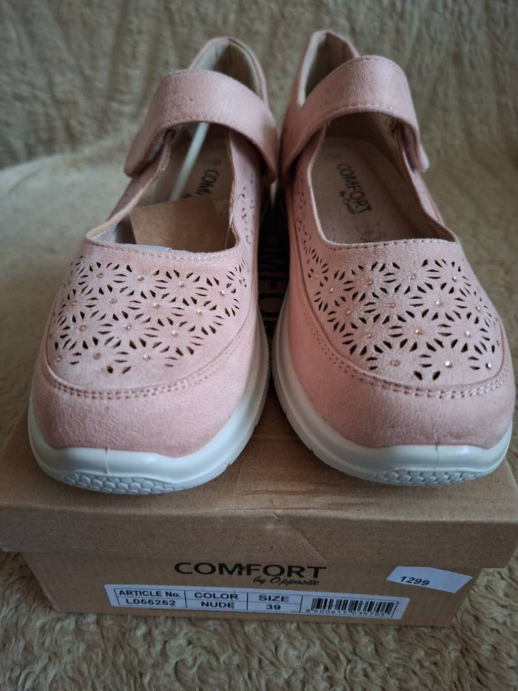 Espadrile, Opposite, 39