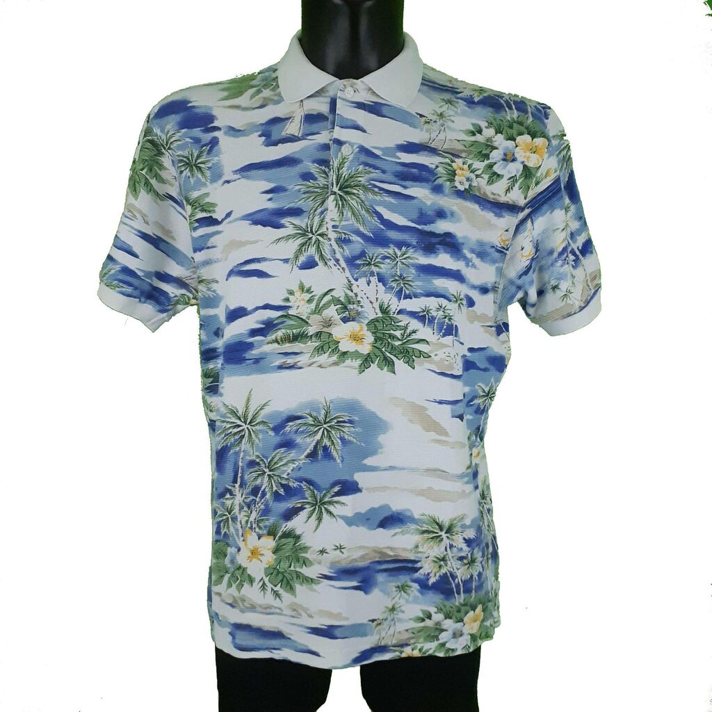 Majica na kratke rukave, M (EU 50), Ralph Lauren, bоја - Šareno, Pamuk