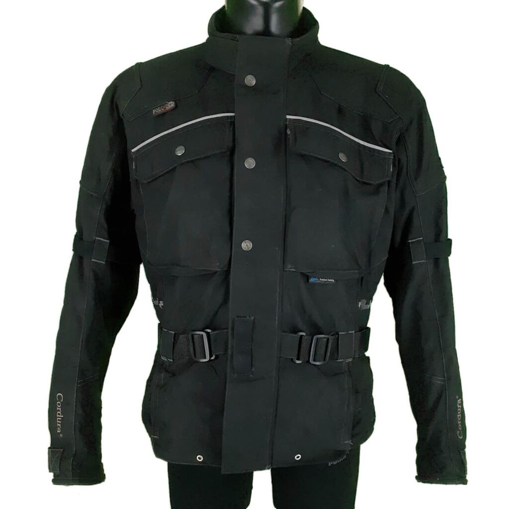 Moto jakna polo, vel. M, cordura marka: polo veličina: m materijal