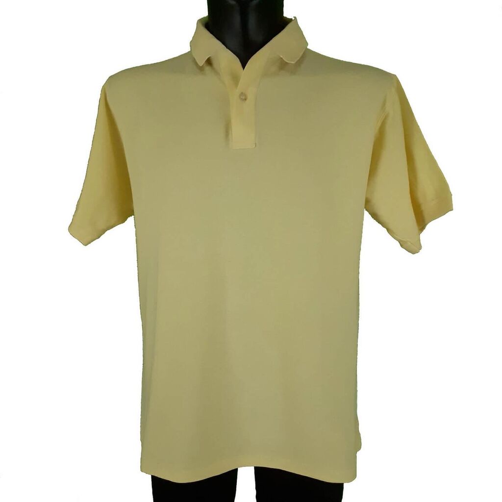 Majica na kratke rukave, 2XL (EU 56), Tommy Hilfiger, bоја - Bež, Pamuk