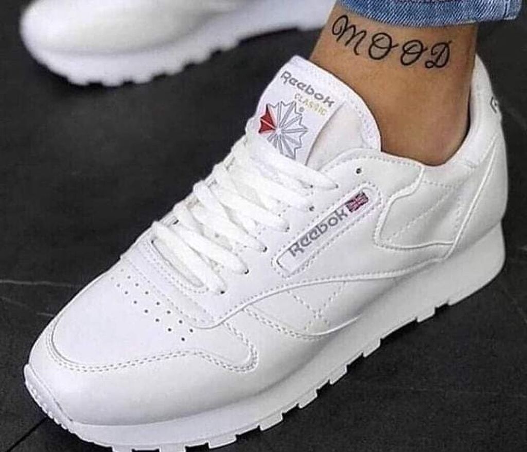 Reebok classic model, preudobne su, vodootporne, od kvalitetne eko