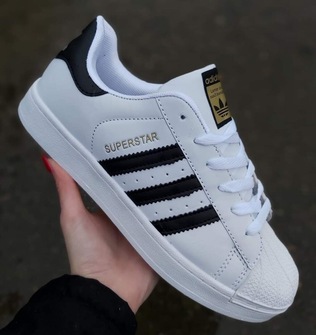 Predobre ADIDAS SUPERSTAR patike❤ Model kojinje pogodan za sva