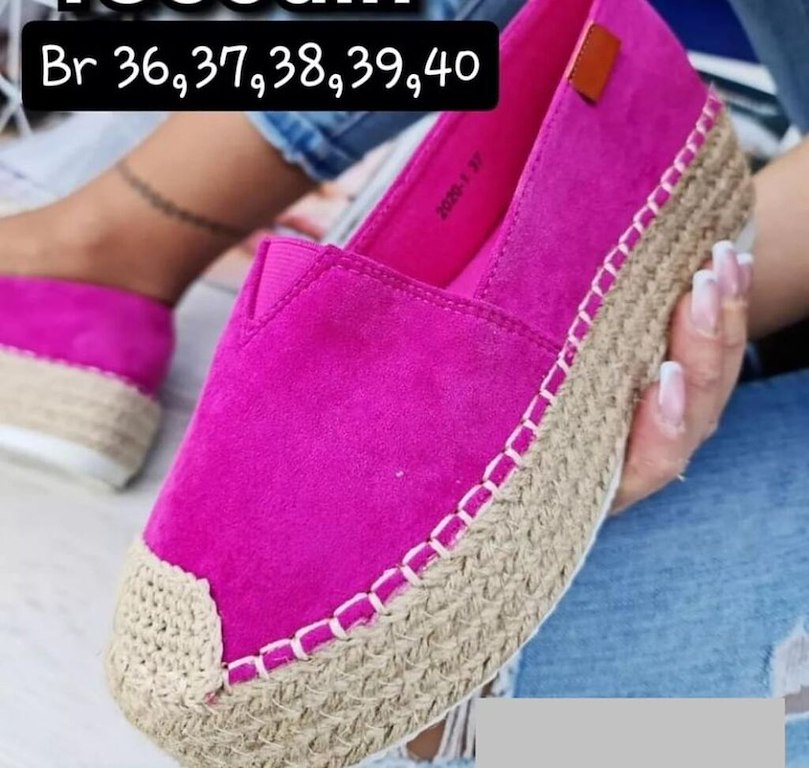 Espadrile, 40