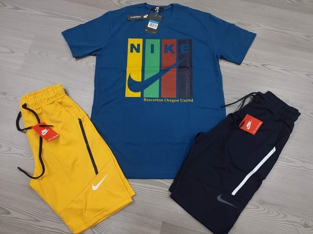 NIKE MUSKE MAJICE PAMUK Veličine M L XL XXL 3XL  Cena 1900 dinara