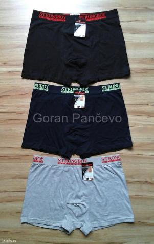 Bokserice. 5XL,6XL,7XL. Boje su; crna, teget, siva i bela. 7xl