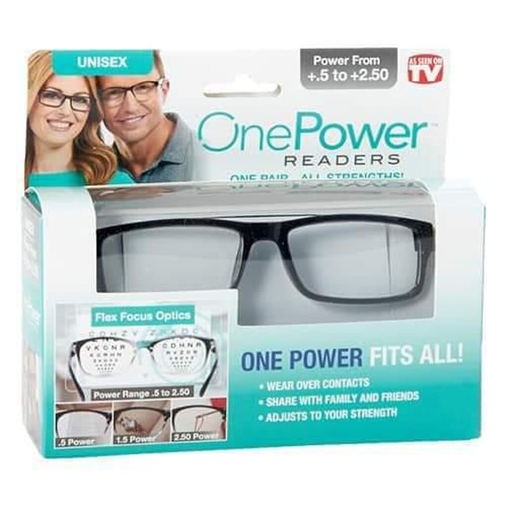 Naocare jedna dioptrija odgovara svima ( One Power Readers ) CENA 1200