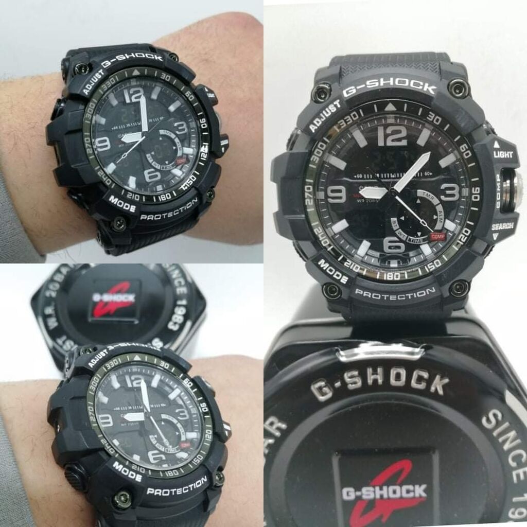 G-SHOCK satovi u metalnoj kutiji Cena 3200 din