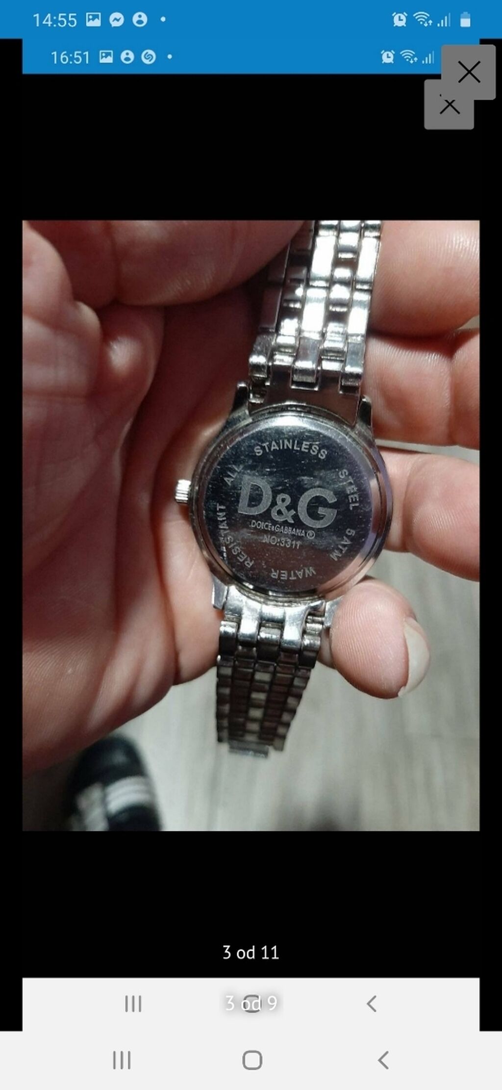 Sat Dolce Kabana ispravan ovoje jako lep zenski sat sa