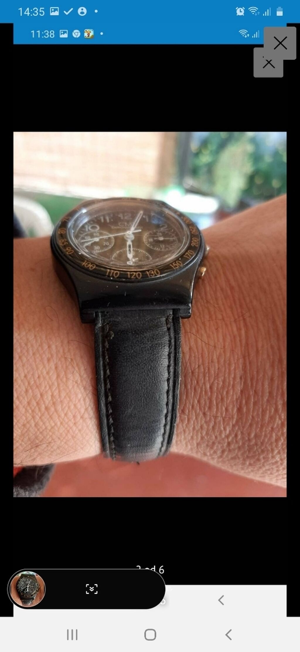 Sat CMI ispravan sat je stari model ocuvan sat,stanje vidite i na
