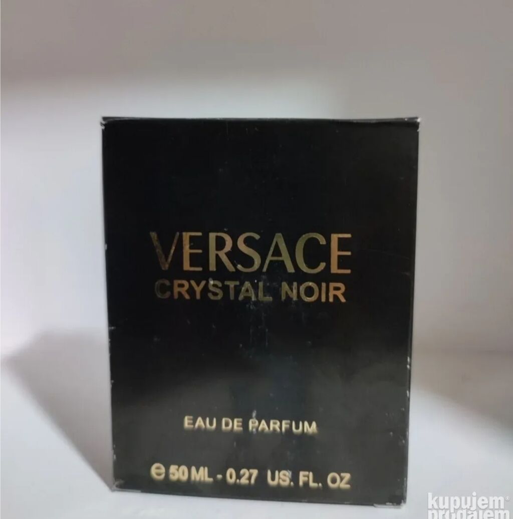 Versace Crystal Noir ženski parfem 50 ml Odličan kvalitet i trajnost