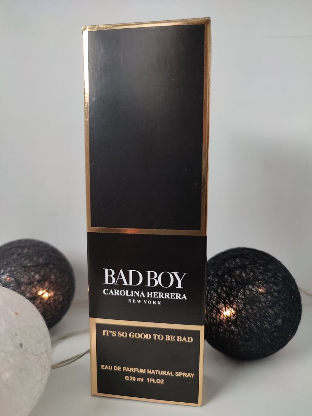Bad Boy Carolina Herrera muški parfem 20 ml Odličan kvalitet i