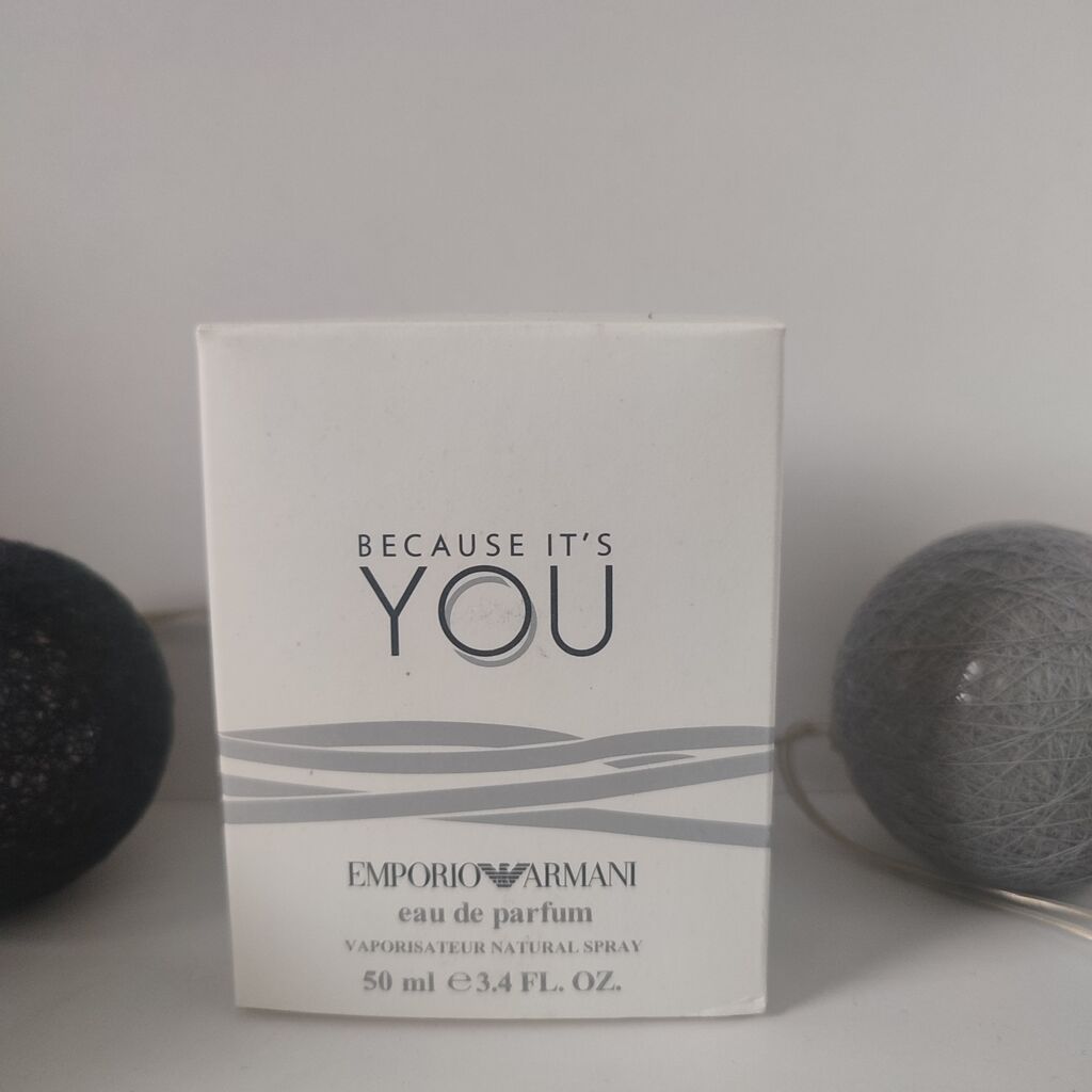 Because It's You Emporio Armani ženski parfem 50 ml Extra kvalitet -