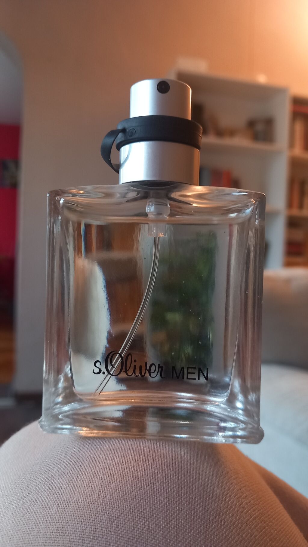 S.Oliver Men EDT, 30ml ORIGINAL s.Oliver Men je privlačan, muževan