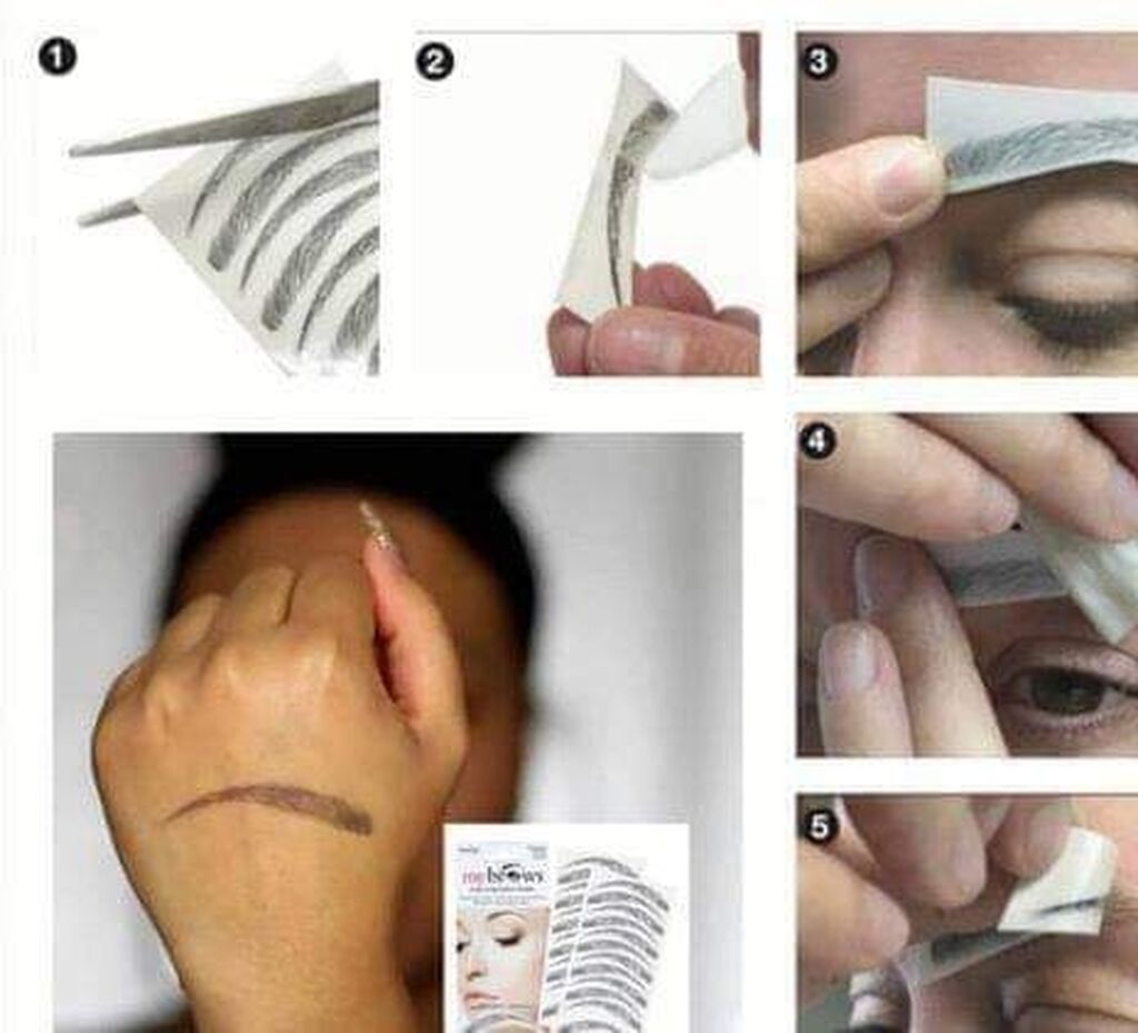 Tetovaza za obrve Cena 10 pari obrva 850 din