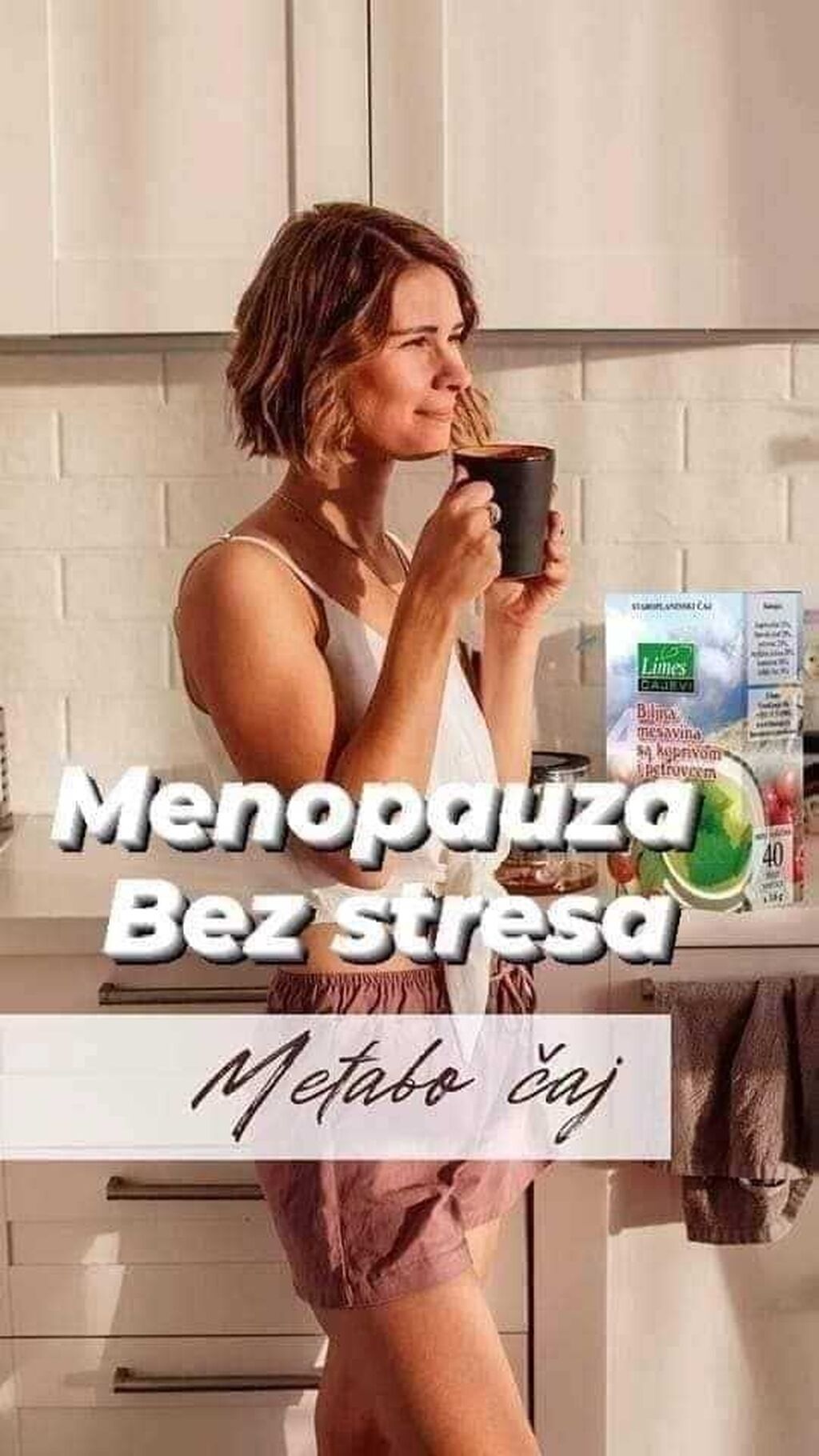   #KLIMAKS - #MENOPAUZA     Problem većine žena srednjih godina su