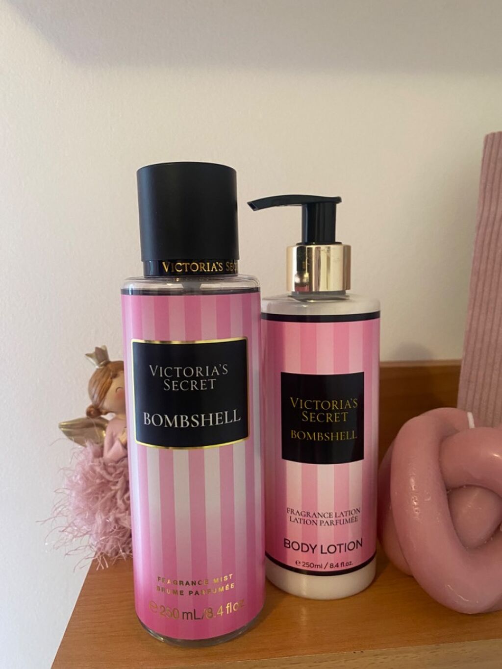 Victoria’s Secret mist i losion kom 1500 set 2700 din Novo