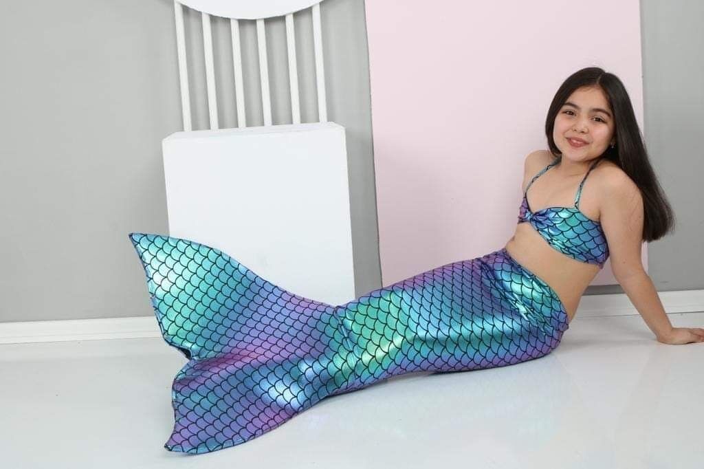 Trodelni sirena kupaći kostimi ponovo na stanju u jednoj od