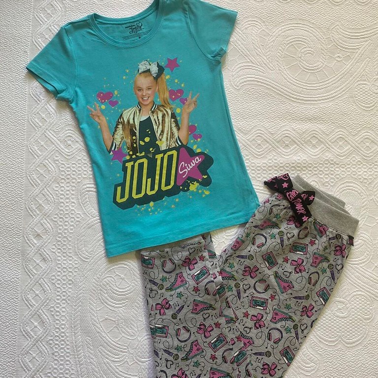 Original JoJo Siwa komplet trenerka i majica Trenerka nova,samo