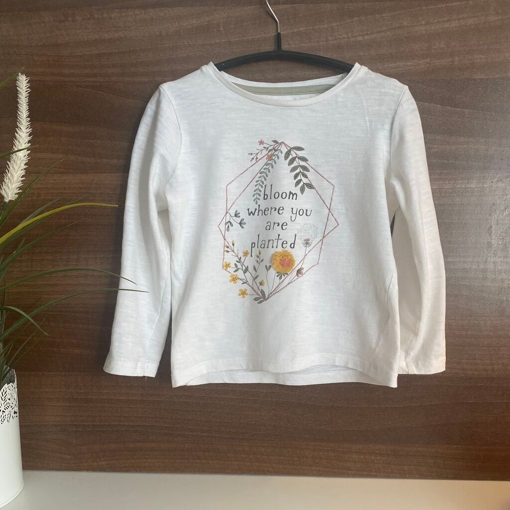 Mothercare majica-bluza sa dugim rukavima za devojcice Nije puno