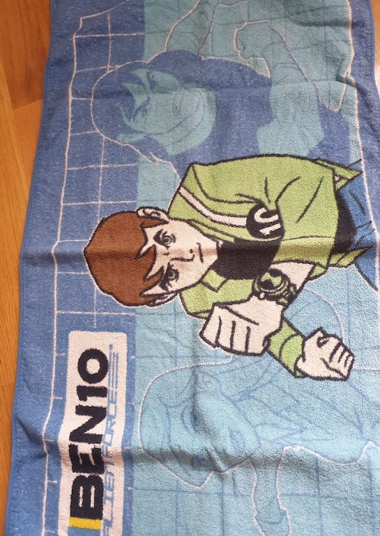 Ben 10 - cartoon network srednji peškir, za ruke. dečiji, za dečake