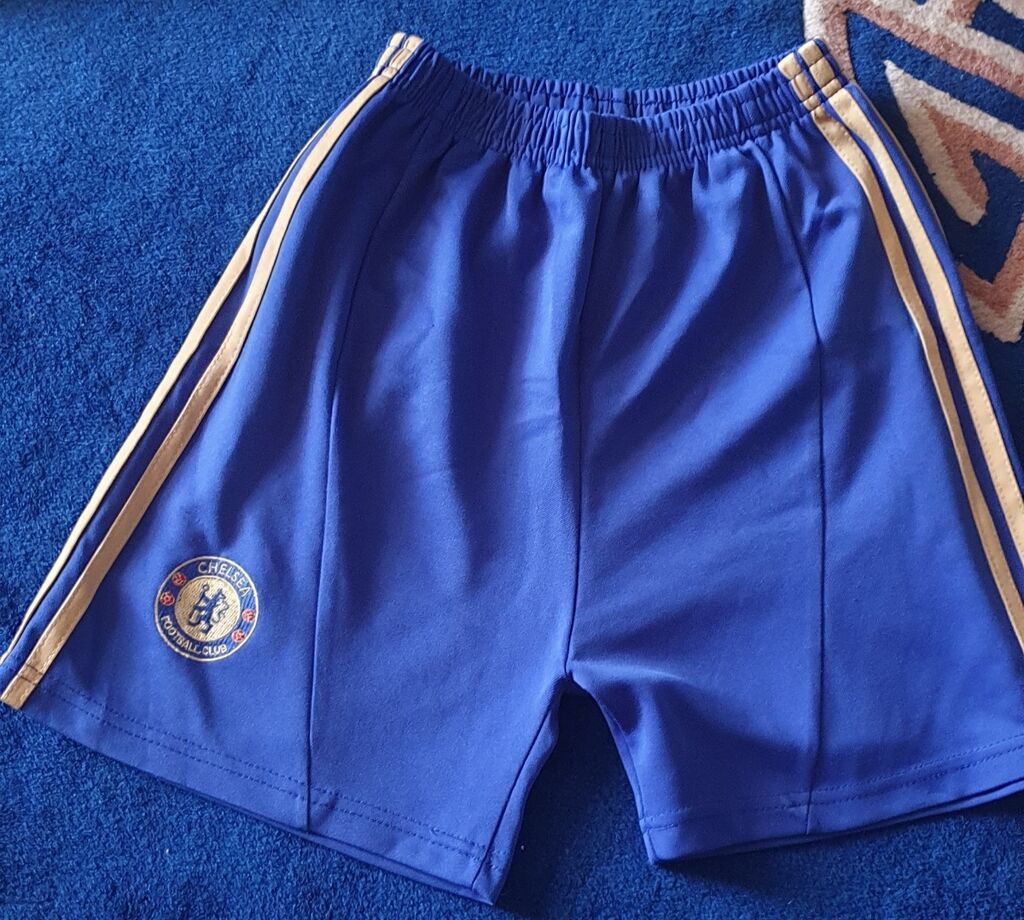 Dres sorts deciji Chelsea foodball club, za dečake šorts oko 12