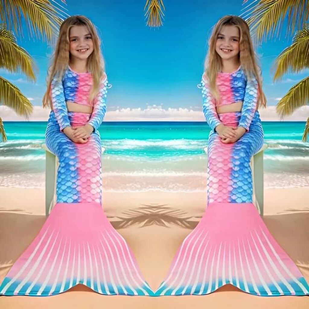         ‍♀️      ‍♀️    ‍♀️ NOVO     ‍♀️      ‍♀️      ‍♀️   Sirena trodelni kupaći