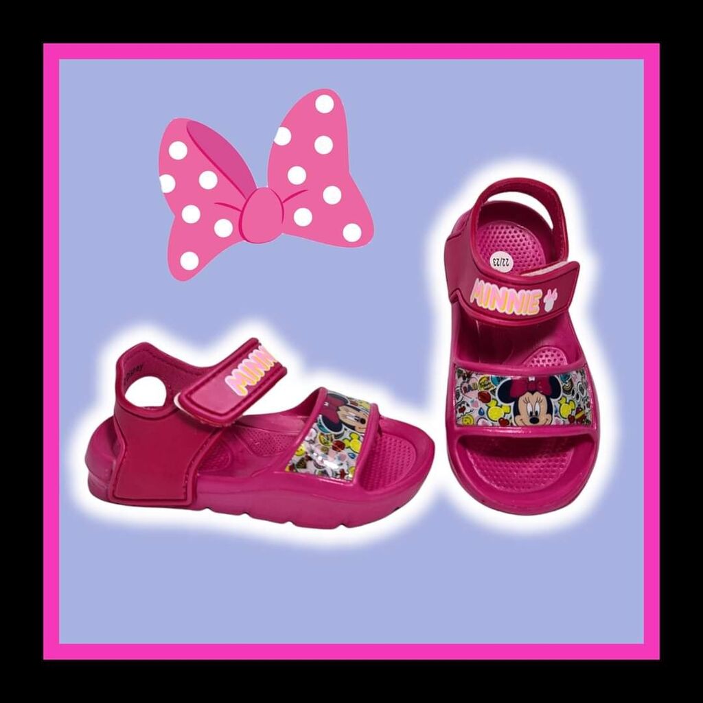 SNIZENJE Izuzetno lagane gumene sandalice sa omiljenim junacima -