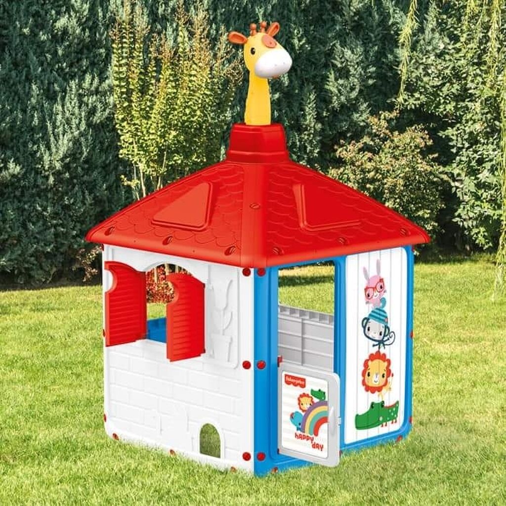 Kućica za decu Fisher Price je dečija prva kuća u kojoj će se