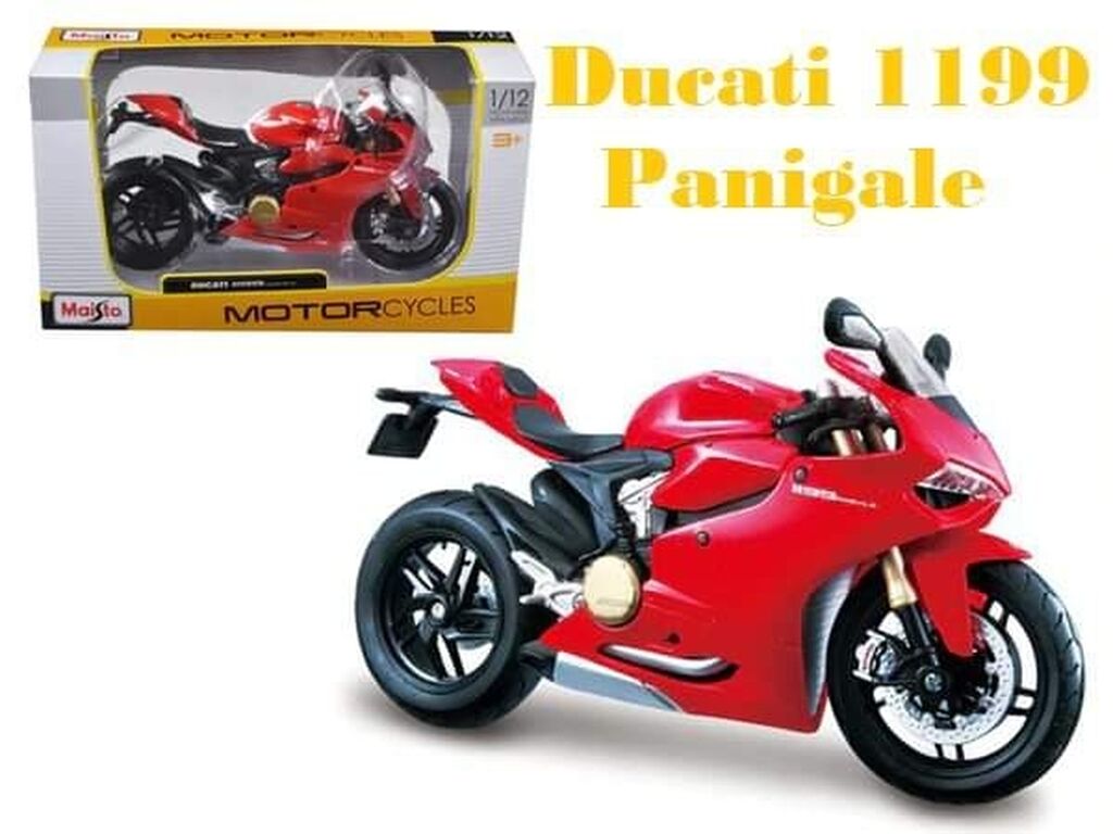 Cena 1700 din 1:12 Scale Ducati 1199 Panigale vozilo liveni motocikli