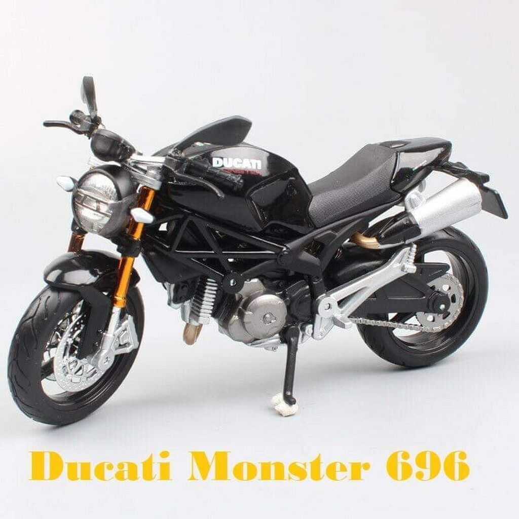1:12 Scale Ducati Monster 696 vozilo liveni motocikli model bicikla