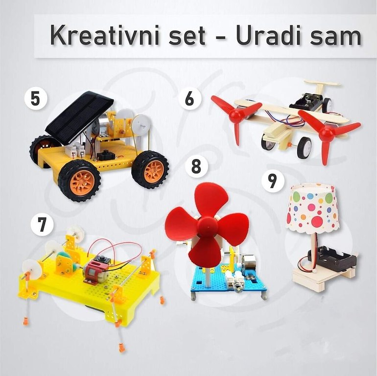 Kreativni set - Cena 1490 din Akcija 1 + 1 cena 2000 din Ovaj