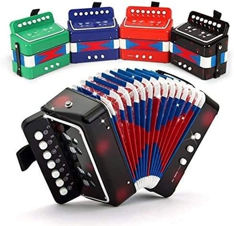 Cena 2350 din Akusticna harmonika za male muzičare. Harmonika igračka
