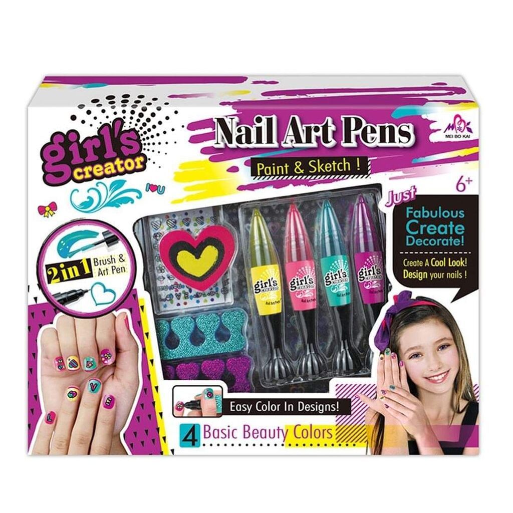 Nail Art Pen Set – Set za nokte Veličina pakovanja: oko 16,5 * 4,5