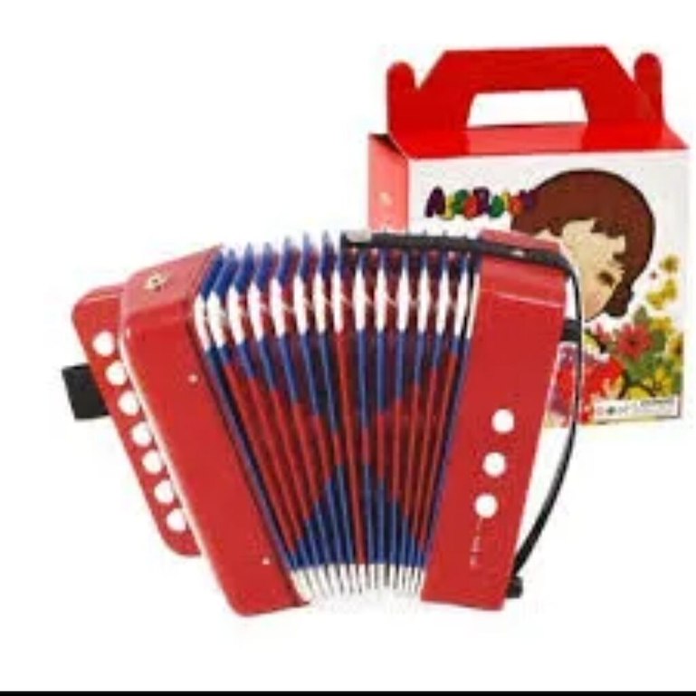 Cena 2500 din Akusticna harmonika za male muzicare Harmonika igracka