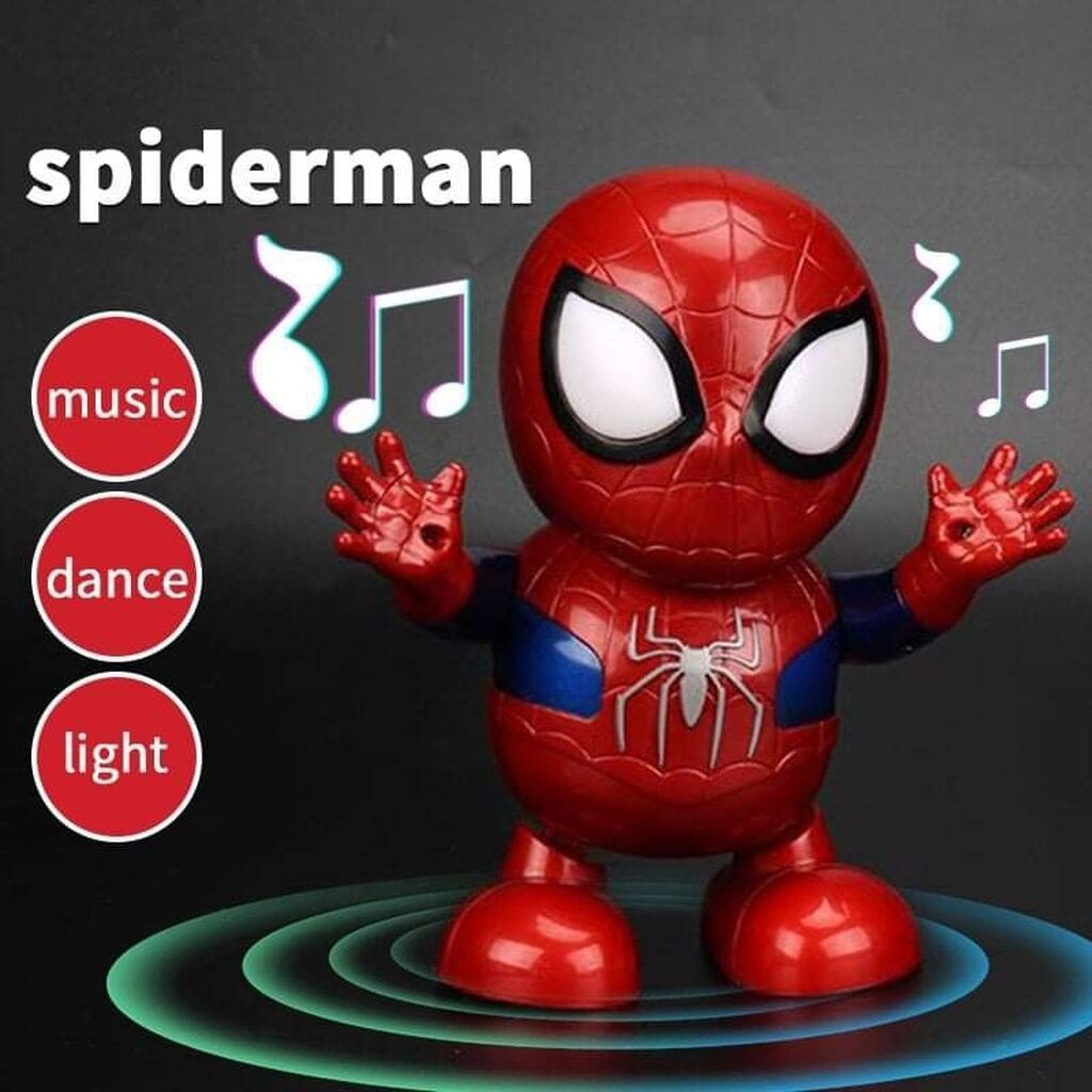 Dance Hero Spiderman  Spajdermen koji igra (nekoliko vrsta igre uz