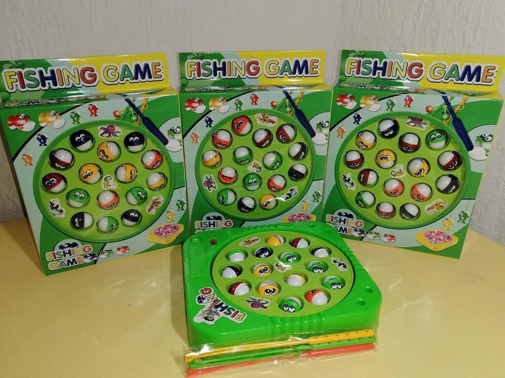 Pecanje Ribica - Fishing Game max 3 igrača Odličan način da Vaše dete