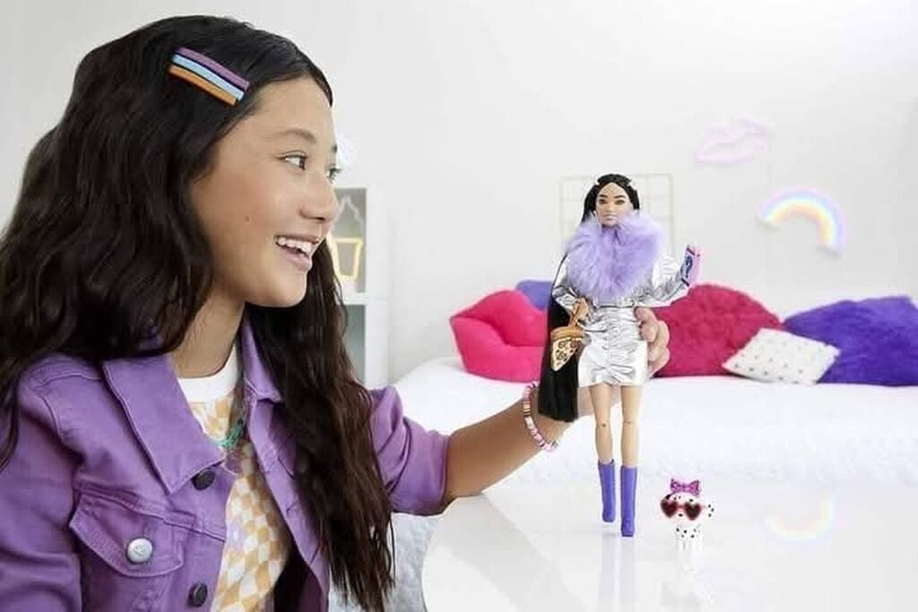          Lutka Barbie extra sa dodacima   NOVO! ⚜️Barbie Extra lutke