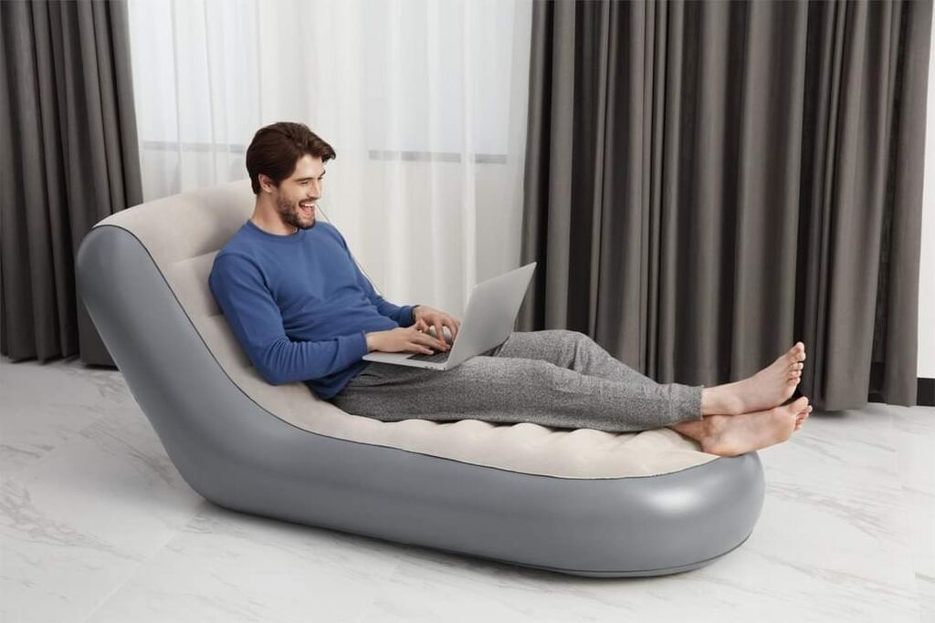 Cena 6300 din BESTWAY– CHAISE SPORT LOUNGER 1.65M X 84CM X 79CM